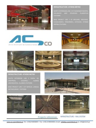 ACco - Project photos & references - EN - 2015 | PPTX