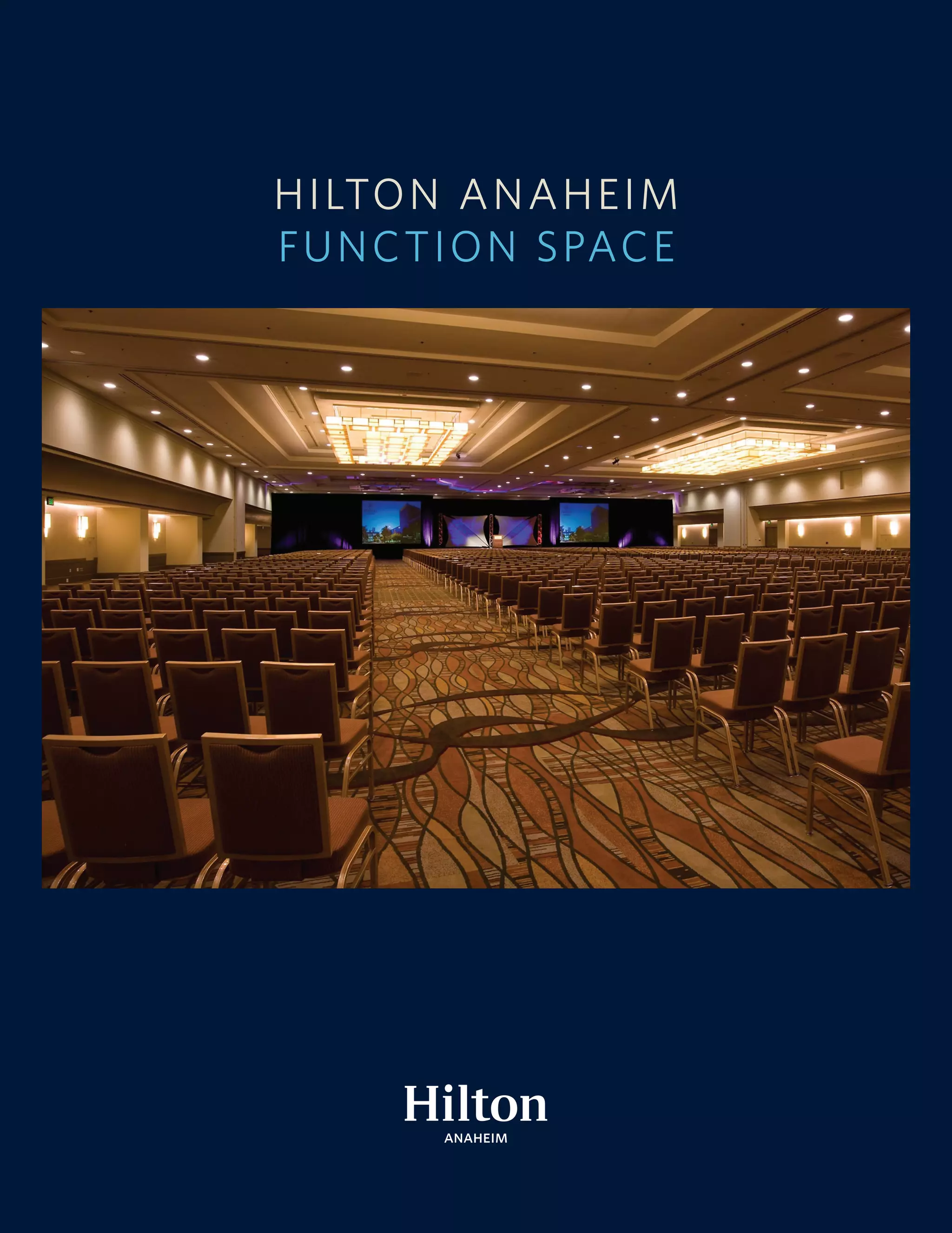 Hilton Anaheim FACT Sheet 2017 | PDF
