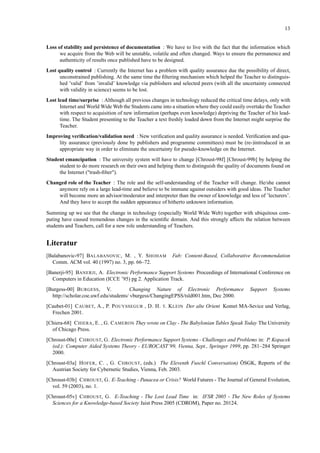 Research Note on E-teaching | PDF