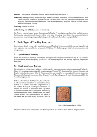 Research Note on E-teaching | PDF