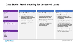 Valiance Portfolio | PPT