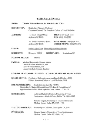 BillCVrev | PDF