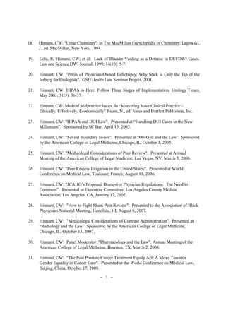 BillCVrev | PDF