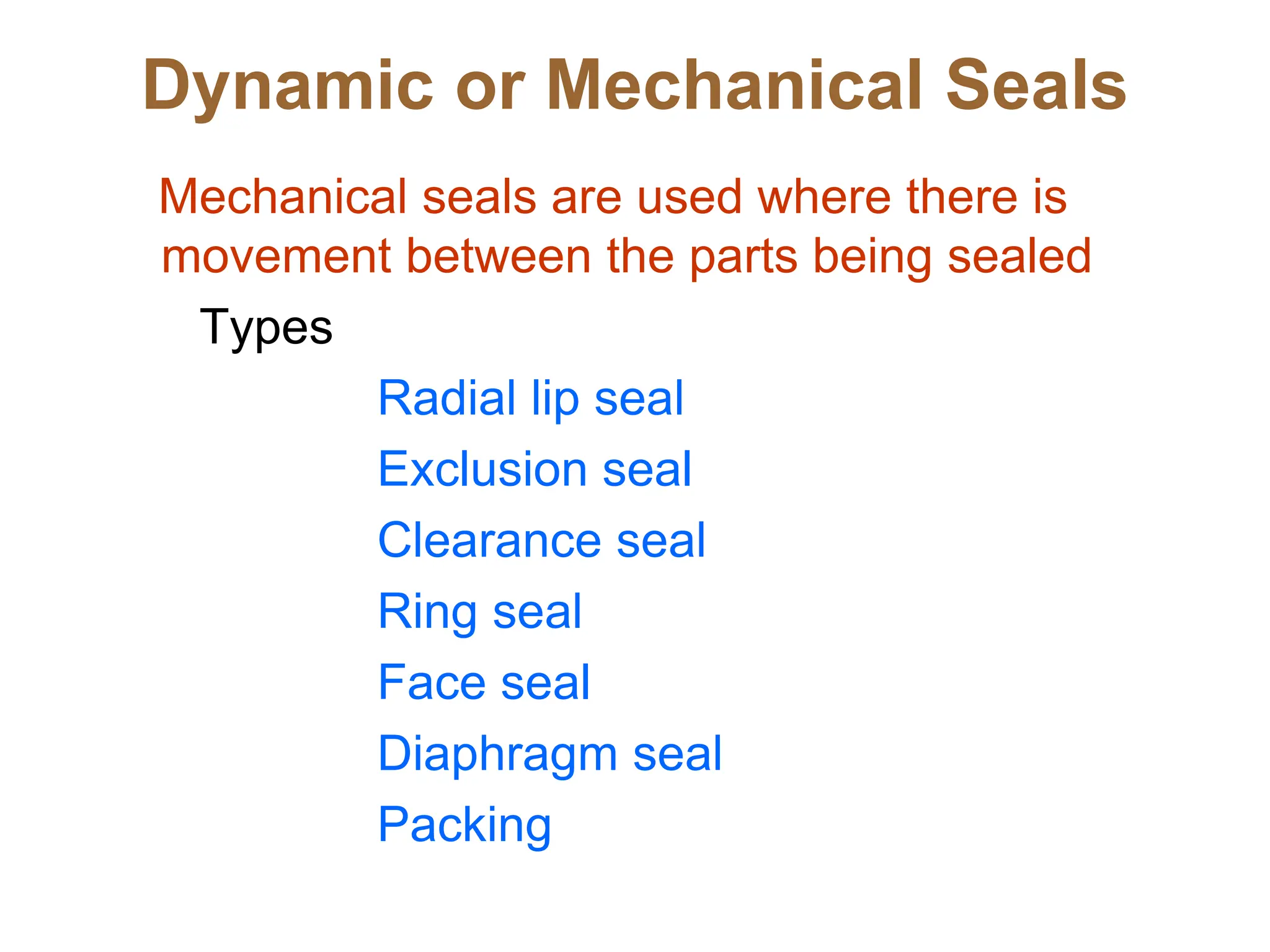 mechanical mechanical mechanical SEALS.ppt