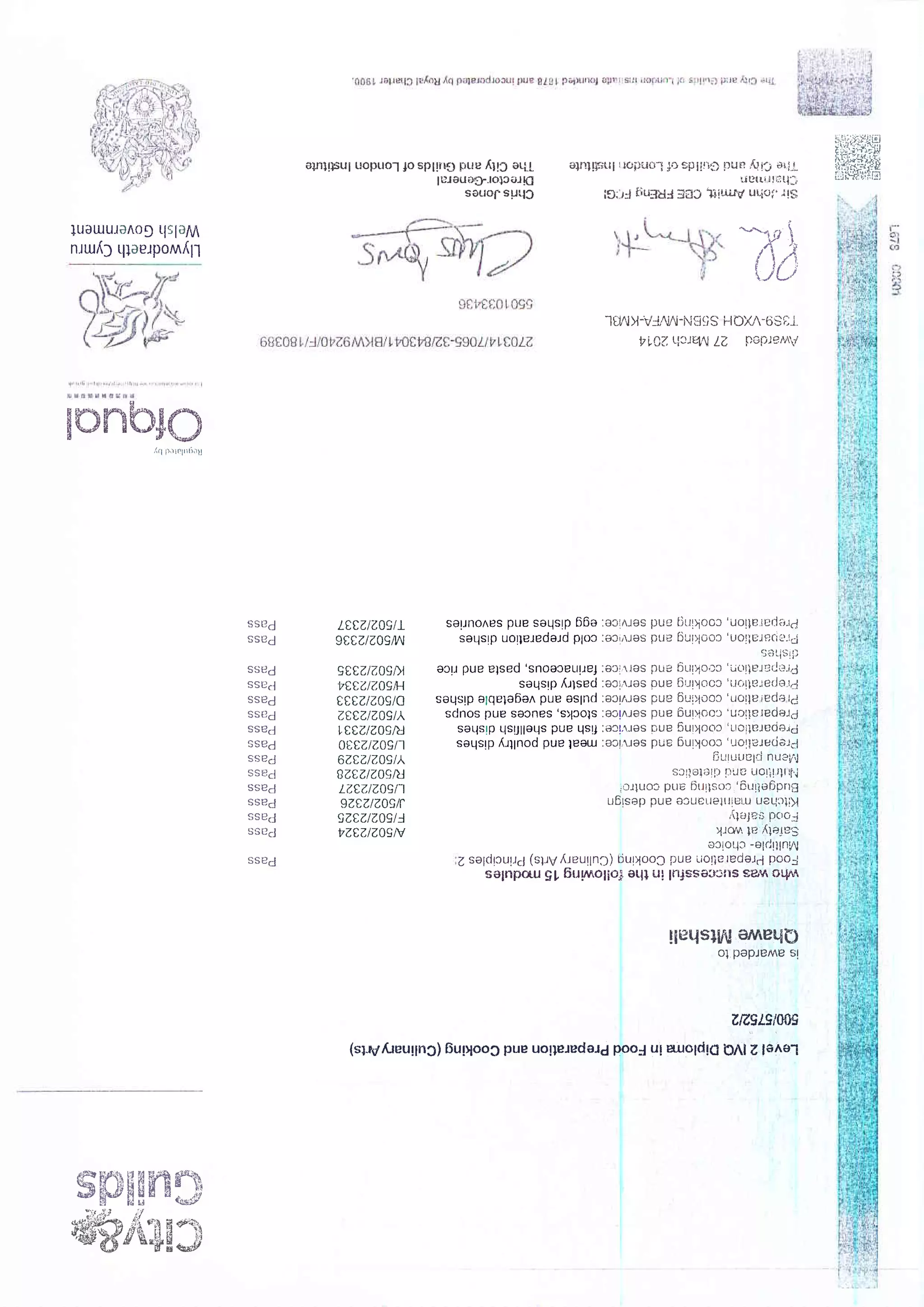 IHS Qualification | PDF