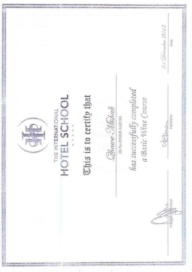 IHS Qualification | PDF