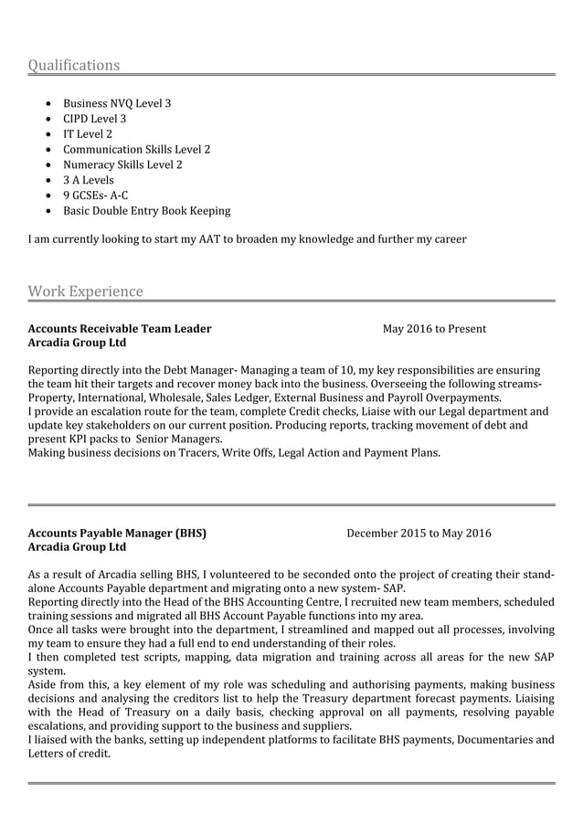 Emma Wright CV (1) | PDF