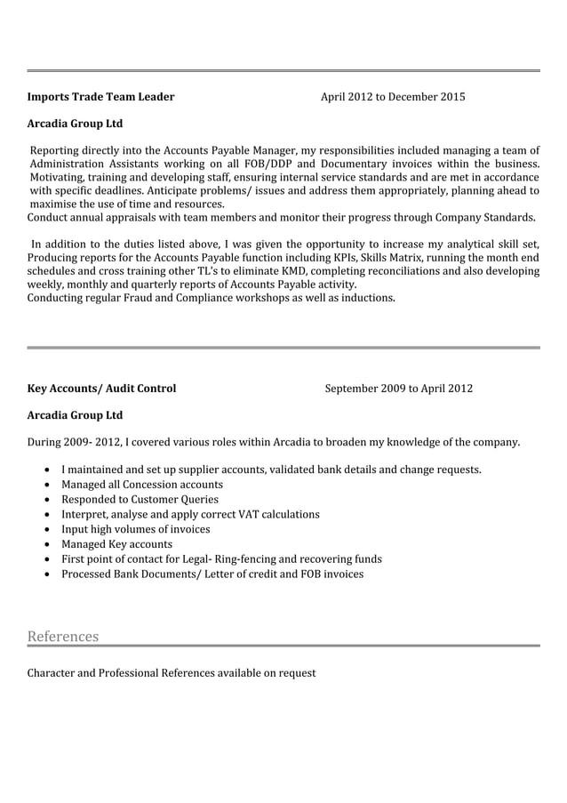 Emma Wright CV (1) | PDF