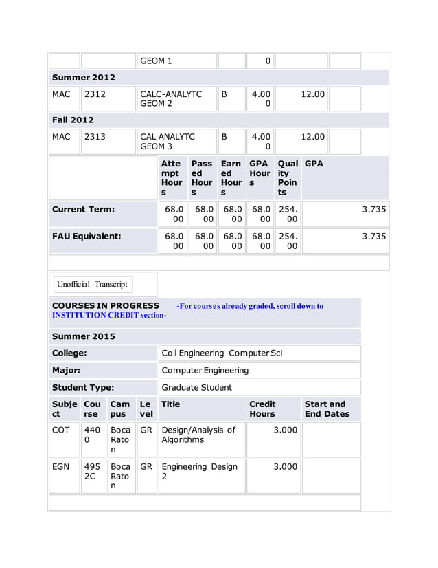 Matthews Transcript | PDF