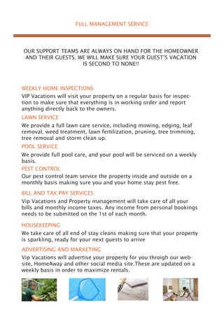 Vip Brochure | PDF