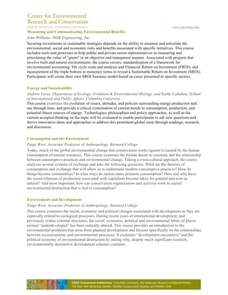 CERC certificate_Brochure_10_7_10 | PDF