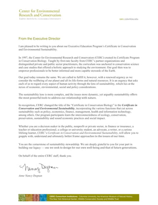 CERC certificate_Brochure_10_7_10 | PDF