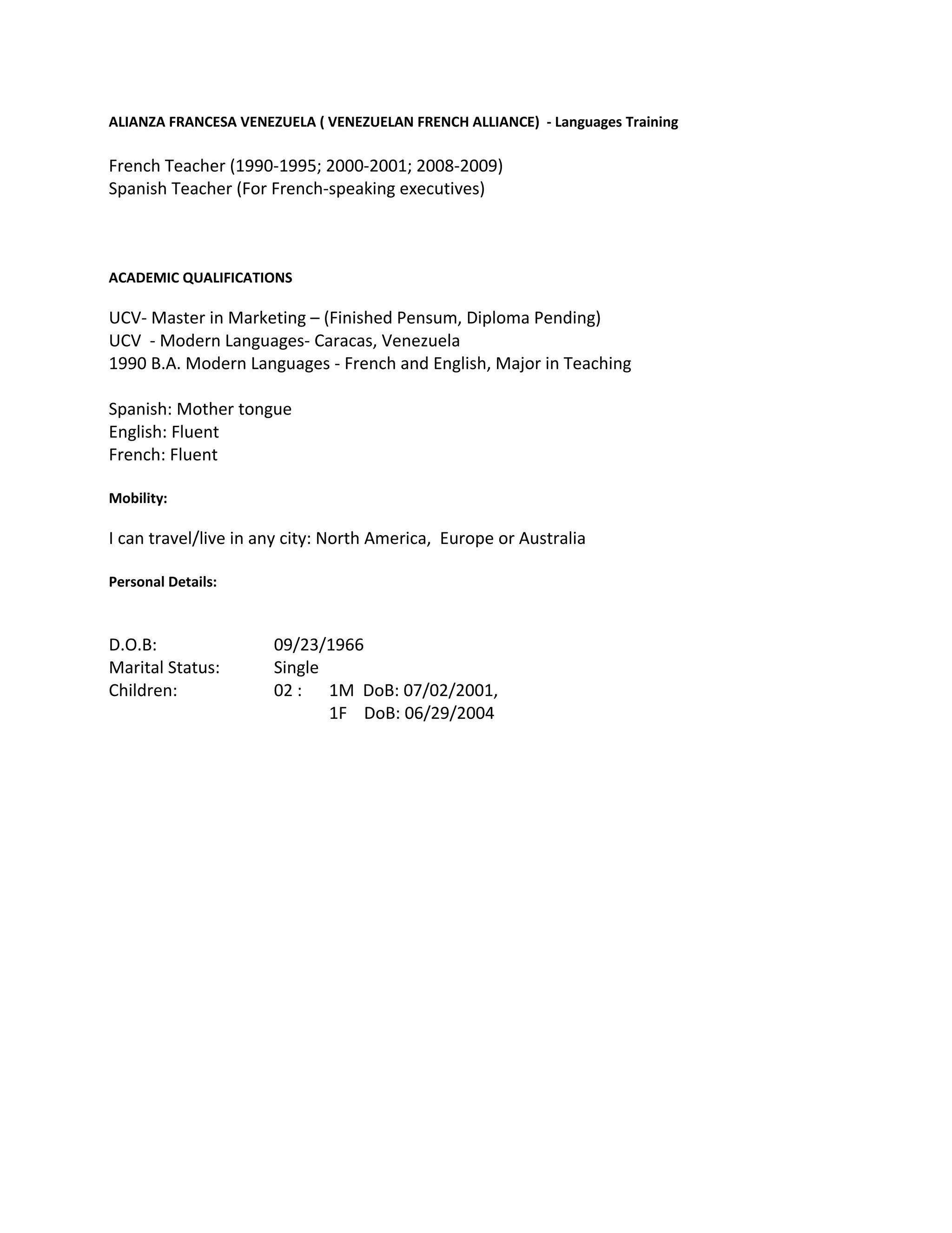 English_Resumé-GD_2015 | DOC