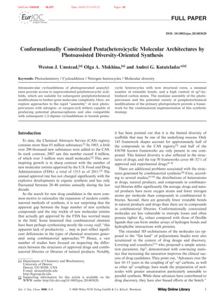 First Paper | PDF