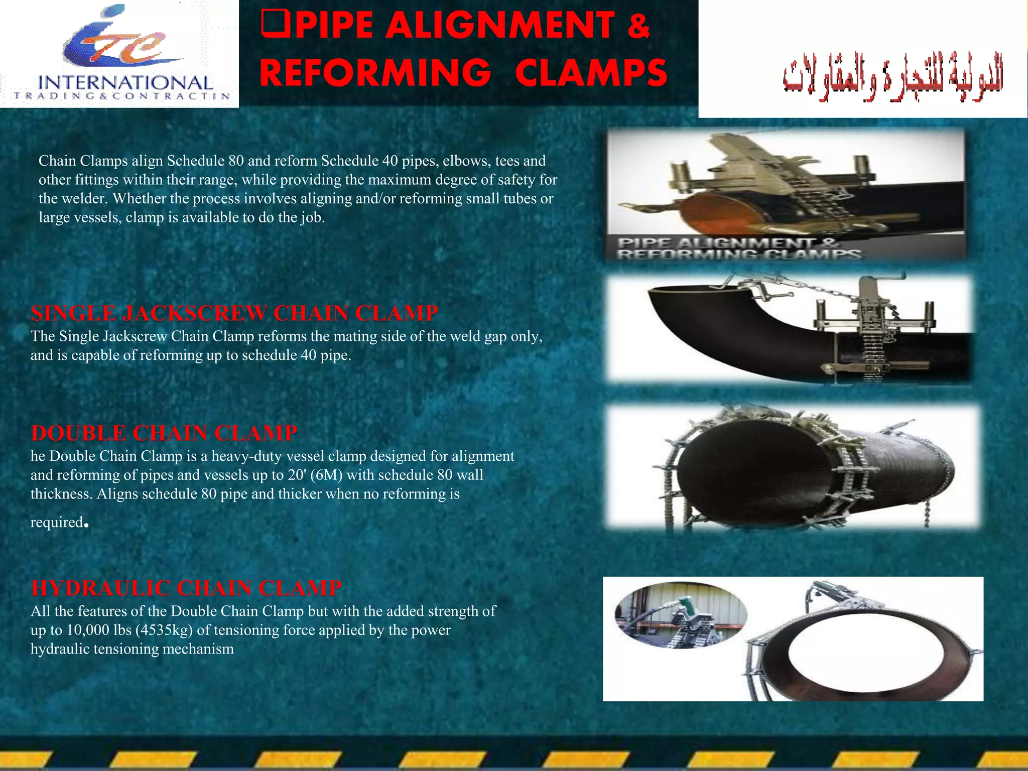 ITC profile Pipes | PPT