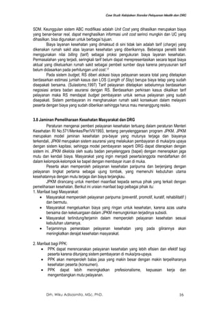 98199437 kebijakan-standar-pelayanan-medik-drg-edited | PDF