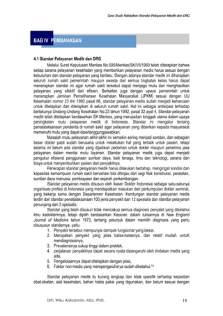 98199437 kebijakan-standar-pelayanan-medik-drg-edited | PDF