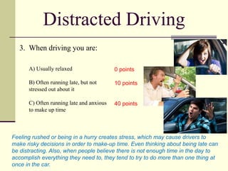 Distracted Driving Handouts | PPT