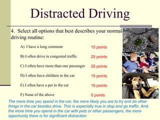 Distracted Driving Handouts | PPT