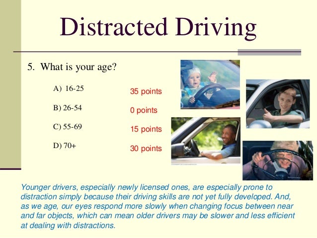 Distracted Driving Handouts