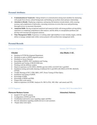 new resume | PDF