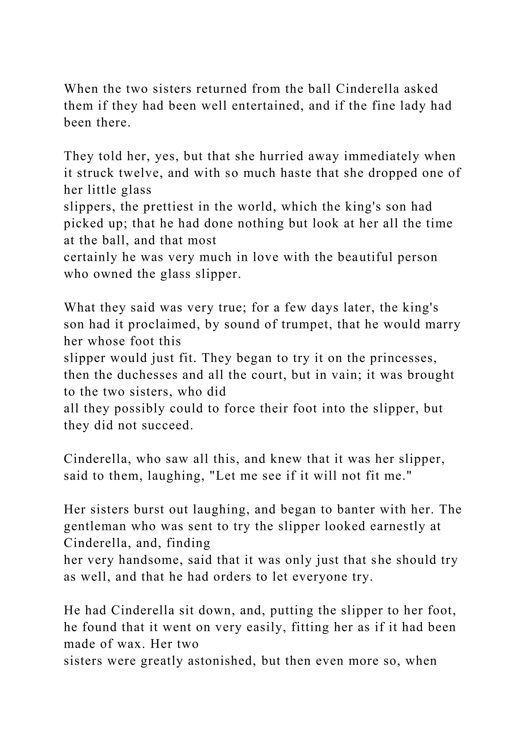 982016 Perrault Cinderella; or, The Little Glass Slipper.docx