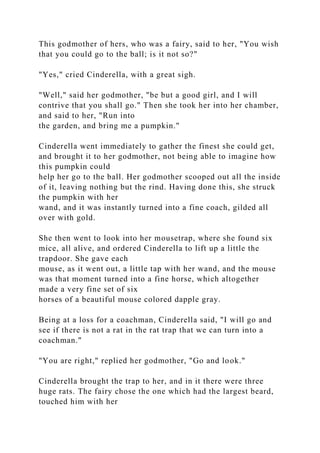 982016 Perrault Cinderella; or, The Little Glass Slipper.docx