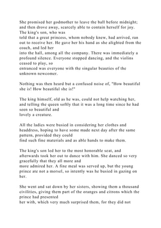 982016 Perrault Cinderella; or, The Little Glass Slipper.docx