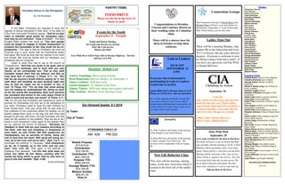 Deerfoot Church of Christ 9 8 2019 | PPT