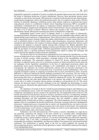 Securing the internet of things frontier: a deep learning ensemble for ...