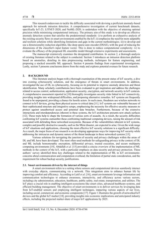 Securing the internet of things frontier: a deep learning ensemble for cyber-attack detection in ...