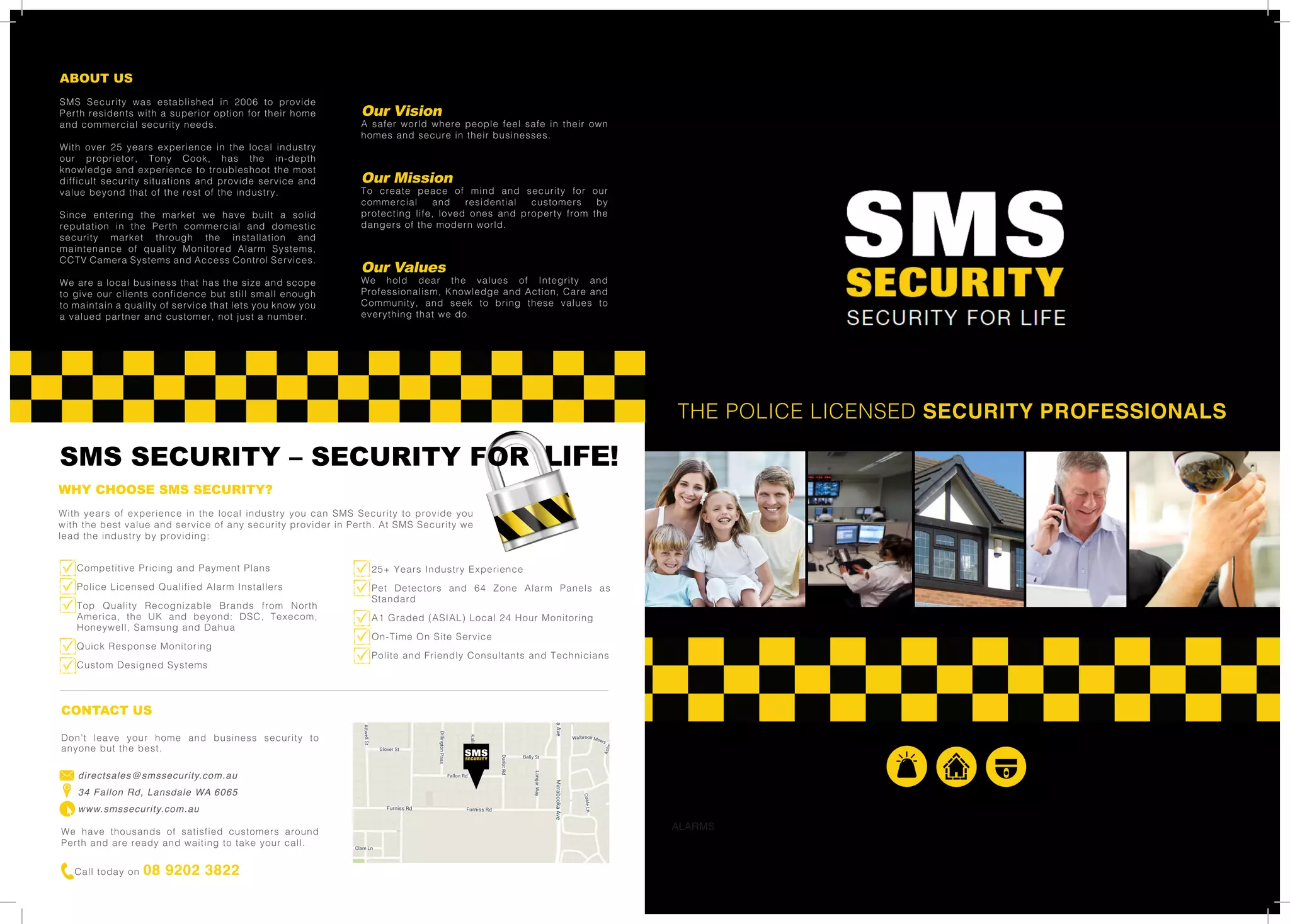 SMS Security Brochure | PDF
