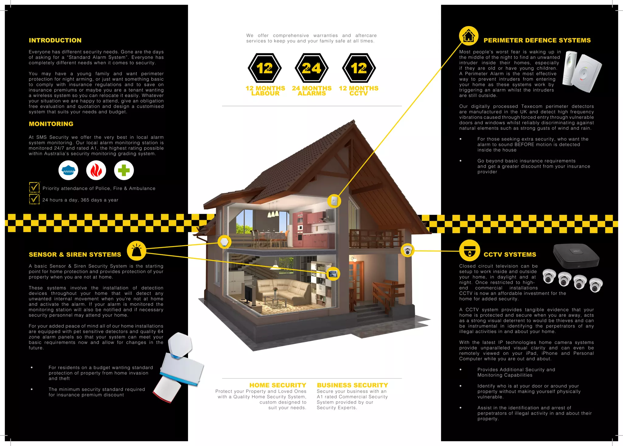 SMS Security Brochure | PDF