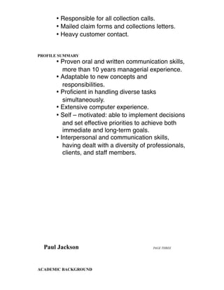 Jackson | PDF