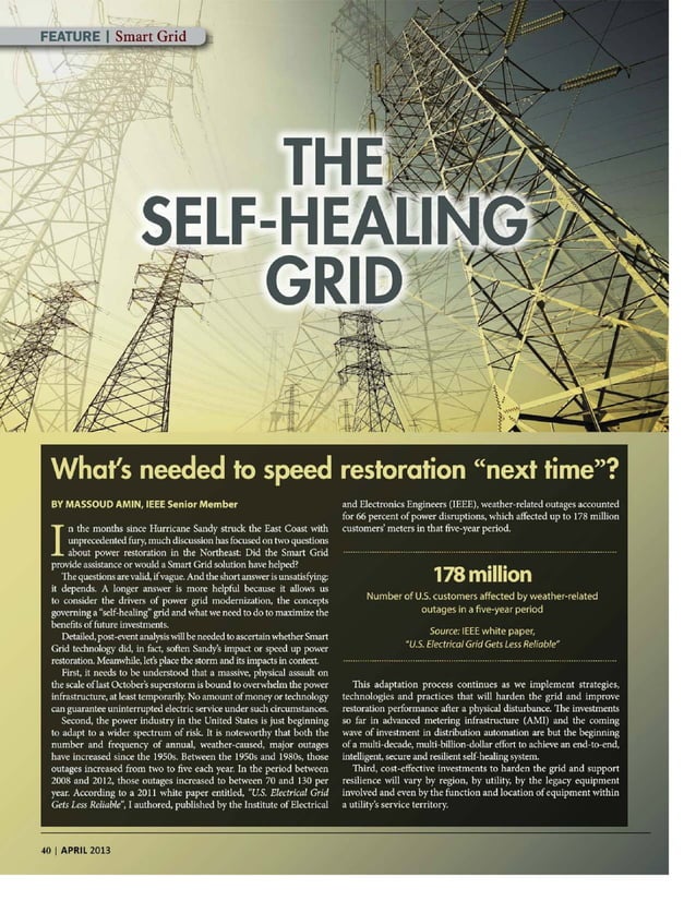 SHG_Electricity Today Magazine_04-2013 | PDF