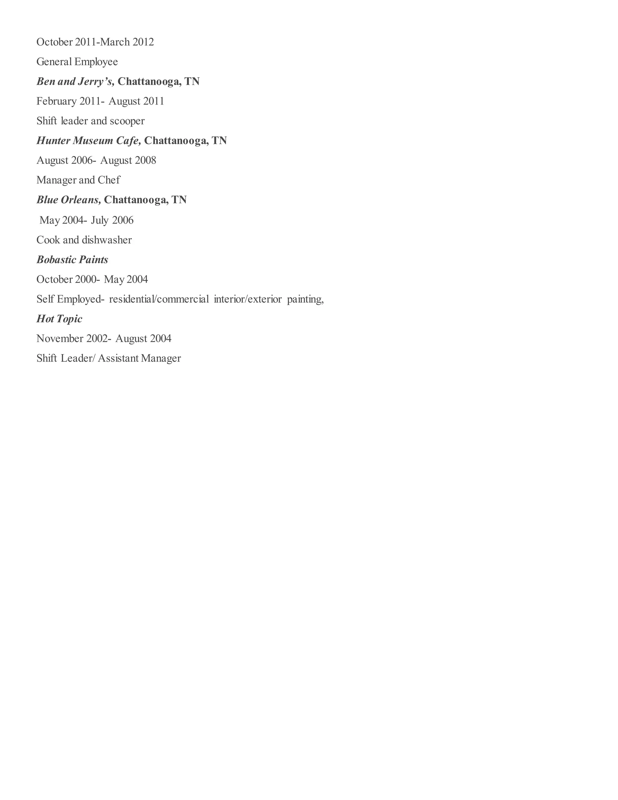 E. Bob Perry Resume 2 | PDF | Free Download