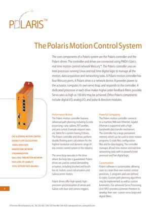 PolarisMotionControlCatalog | PDF