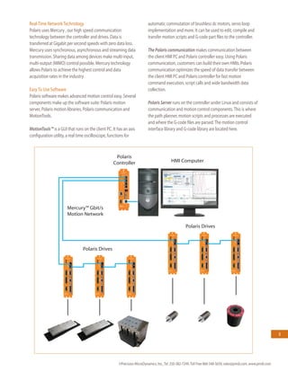 PolarisMotionControlCatalog | PDF