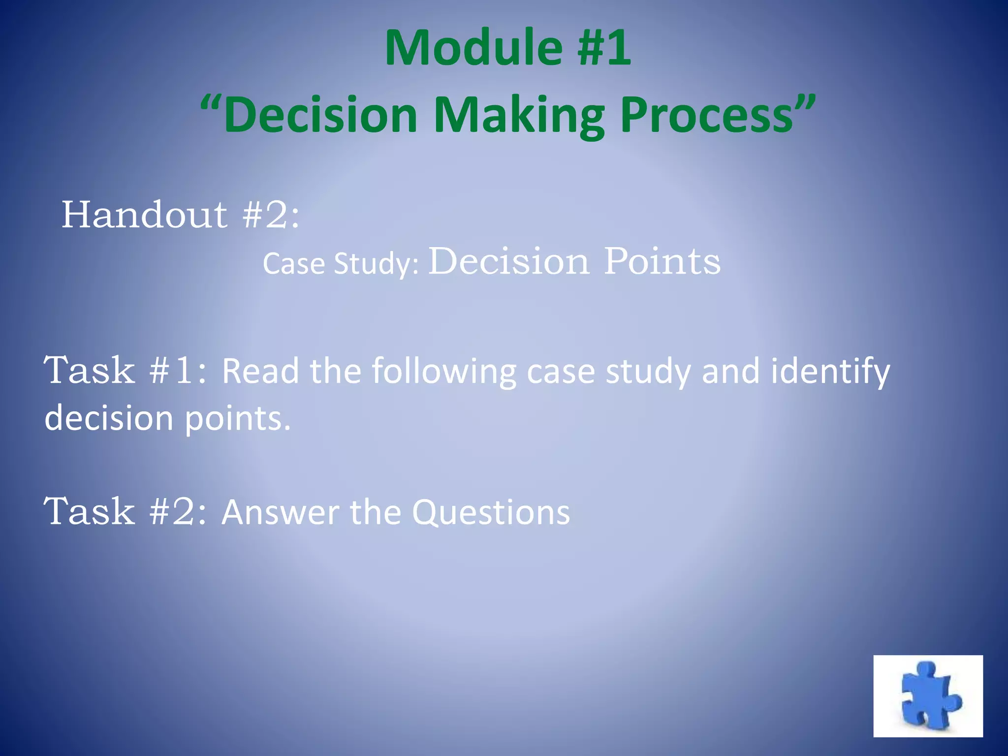Decision Making Styles | PPTX