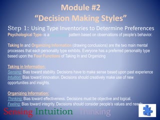 Decision Making Styles | PPTX