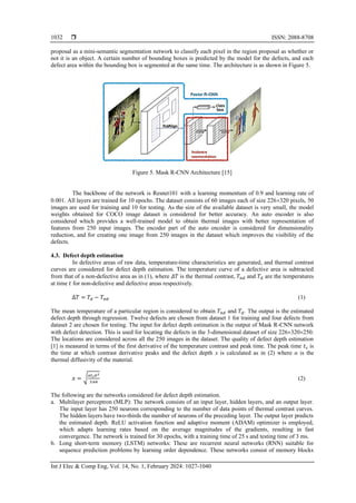 Deep learning with filtering for defect characterization in pulsed thermography based non ...