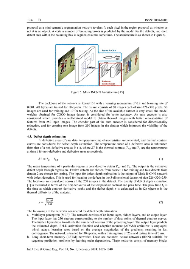 Deep learning with filtering for defect characterization in pulsed thermography based non ...