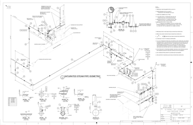 ISOMETRIC-Steam Pipe | PDF