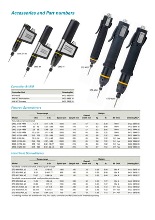 Microtorque Tightening - Smart Tools for the Smart Factory | PDF
