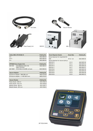 Microtorque Tightening - Smart Tools for the Smart Factory | PDF