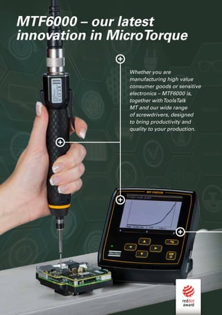 Microtorque Tightening - Smart Tools for the Smart Factory | PDF