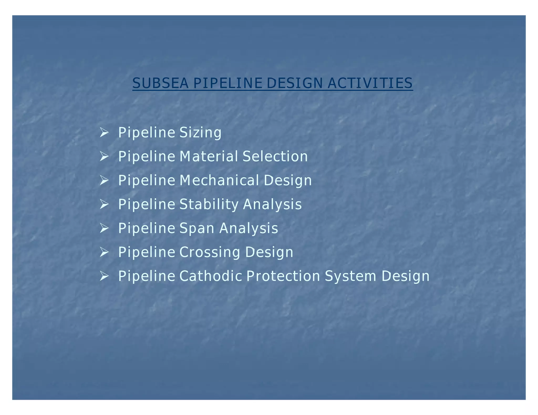 subsea | PDF