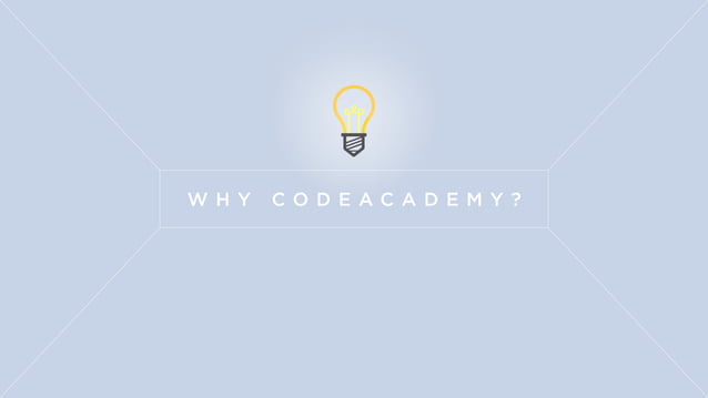 Codecademy Live QA Presentation | PPT