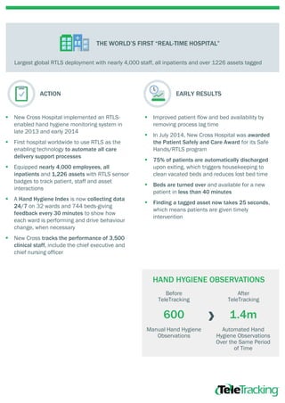 TeleTracking Overview Booklet | PDF