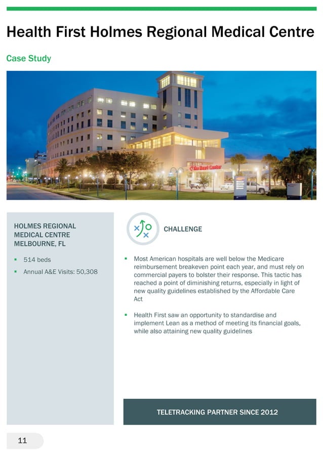 TeleTracking Overview Booklet | PDF | Healthcare Industry | Industries